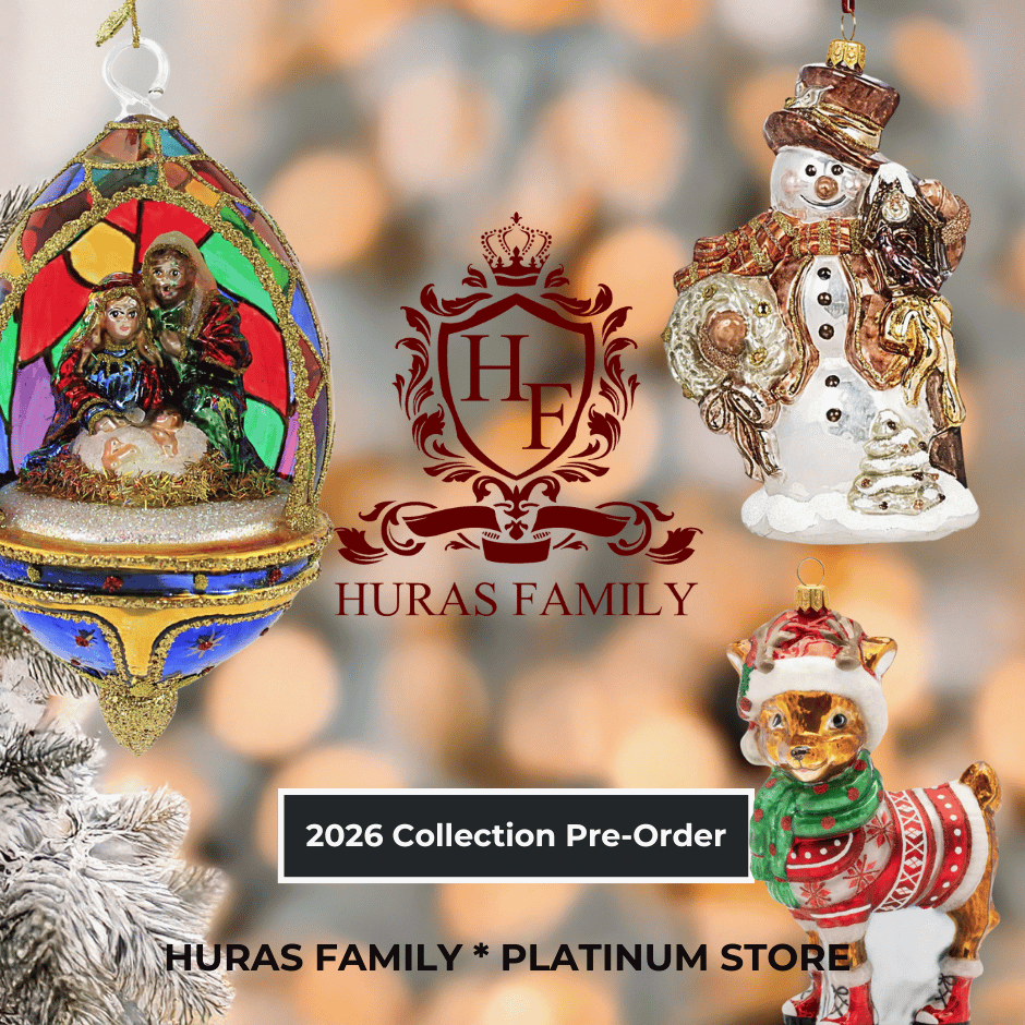 The Huras Family™ 2026 Collection Pre-Orders – SBKGifts.com