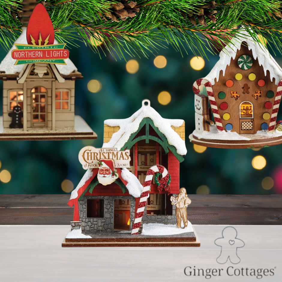 Ginger Cottages – SBKGifts.com