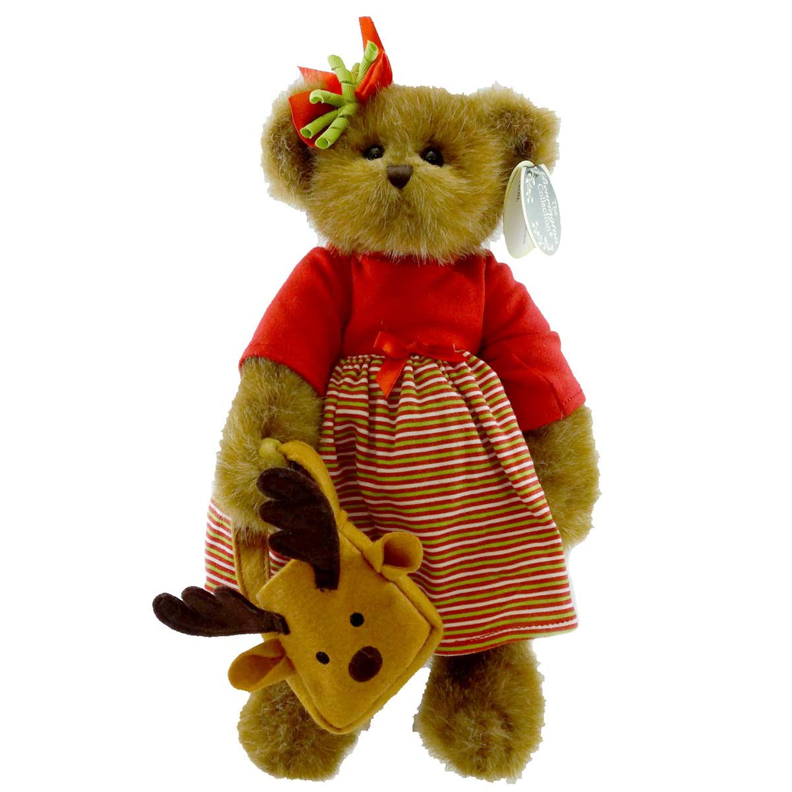 14.00In Reagan Reindeer, Plush & Fabric, Christmas 173141 | SBKGifts.com