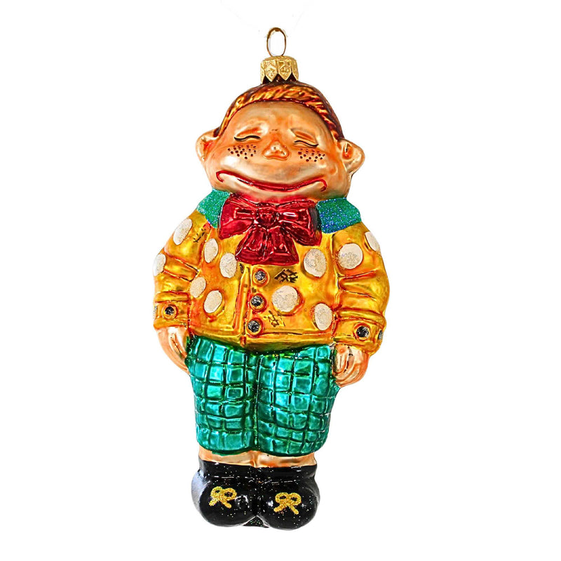 Christopher Radko Company Jinks - 1 Glass Ornament 6.25 Inch, Glass ...