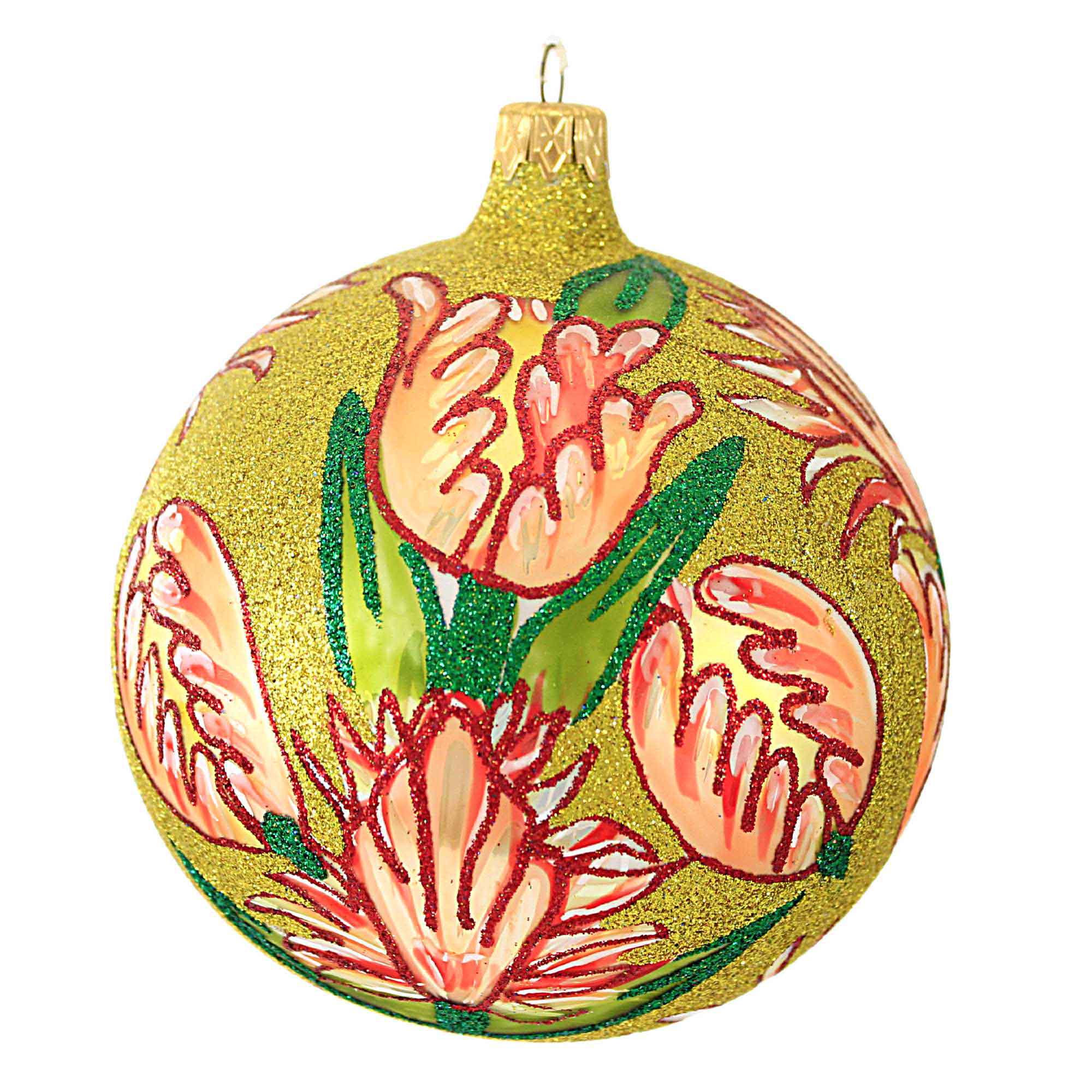 Larry Fraga Designs Spring Pop Up - 1 Ornament 5.5 Inch, Glass ...