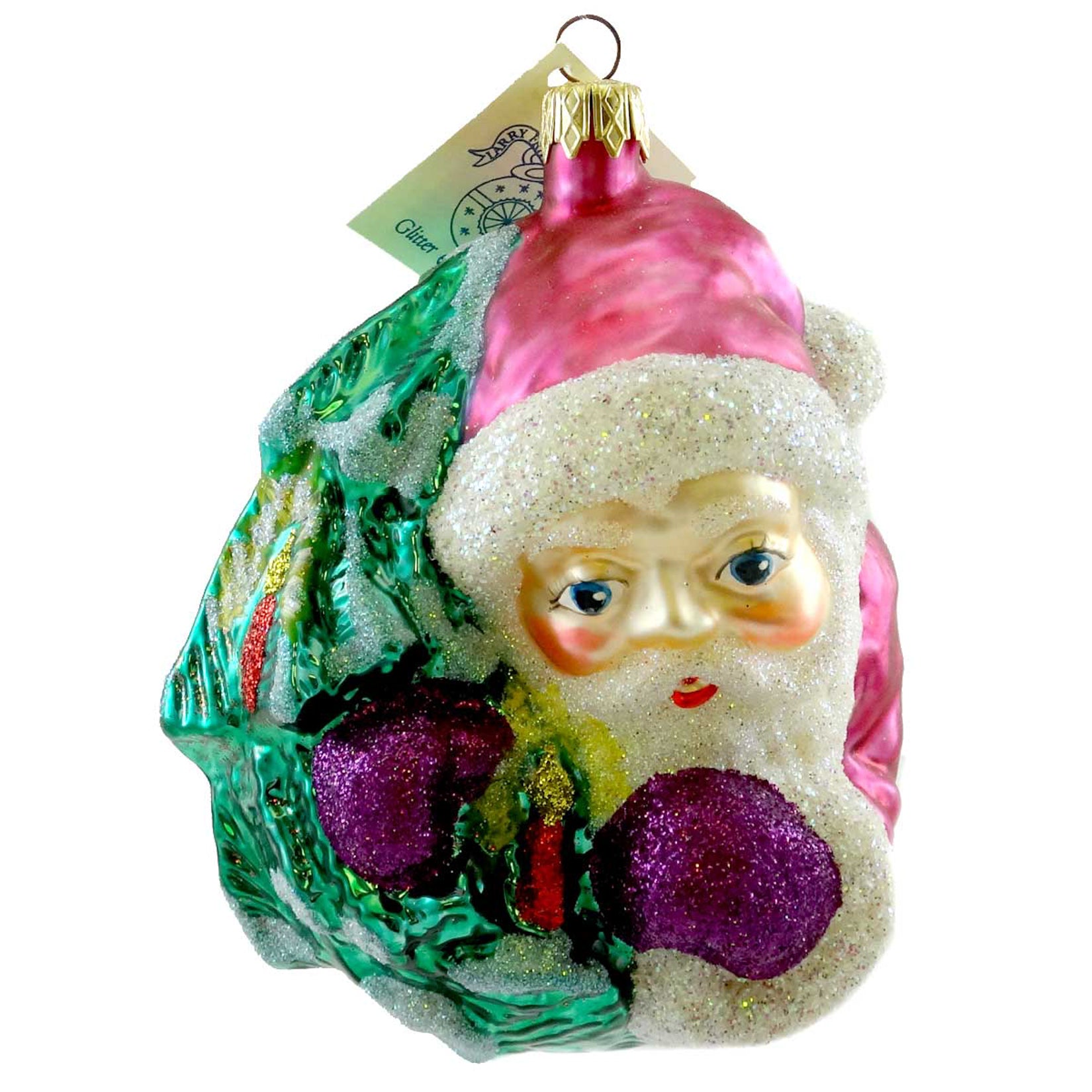 Larry Fraga Designs Lighting The Tree - 1 Ornament 5.25 Inch, Glass ...