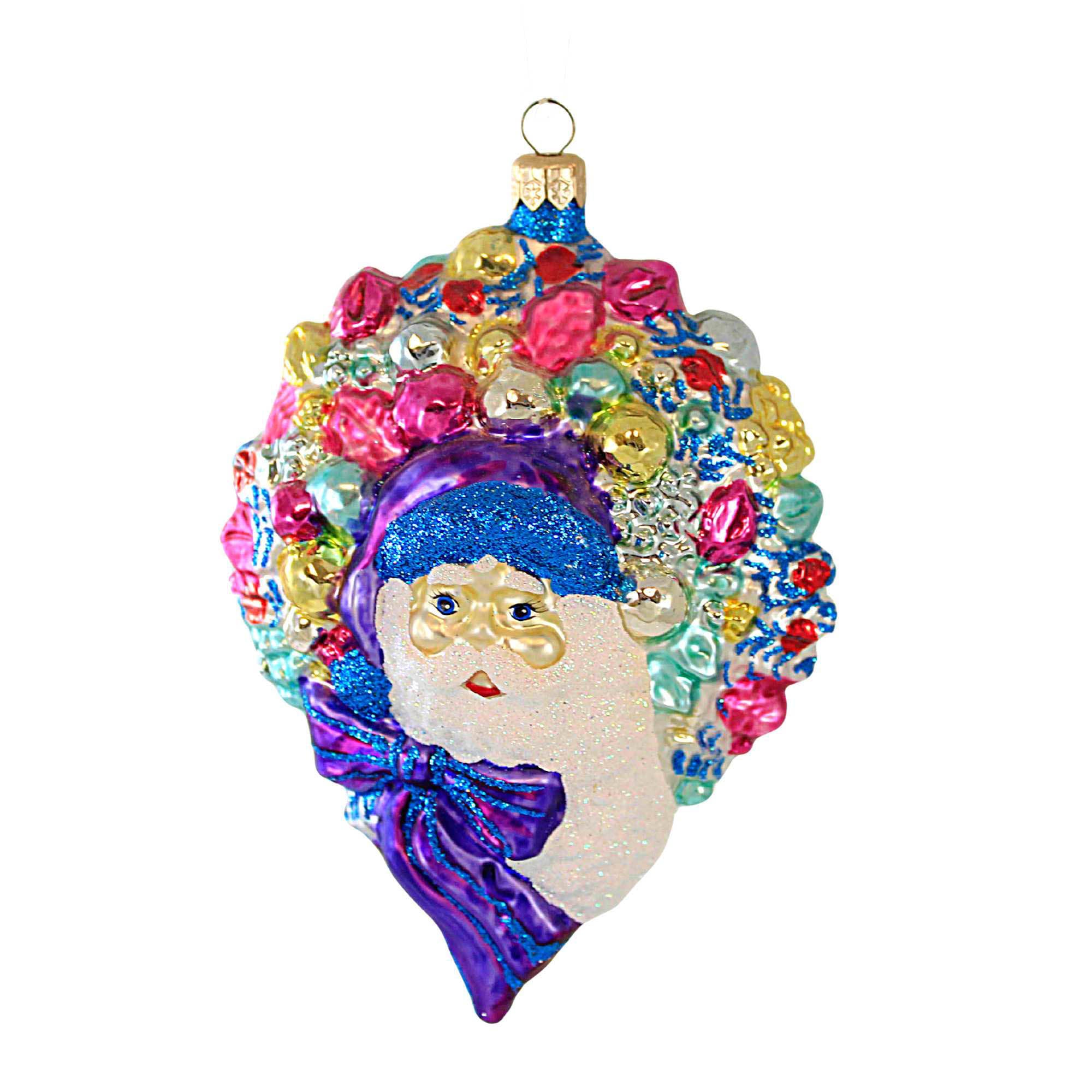 Larry Fraga Designs Ornaments Galore - 1 Ornament 6 Inch, Glass ...