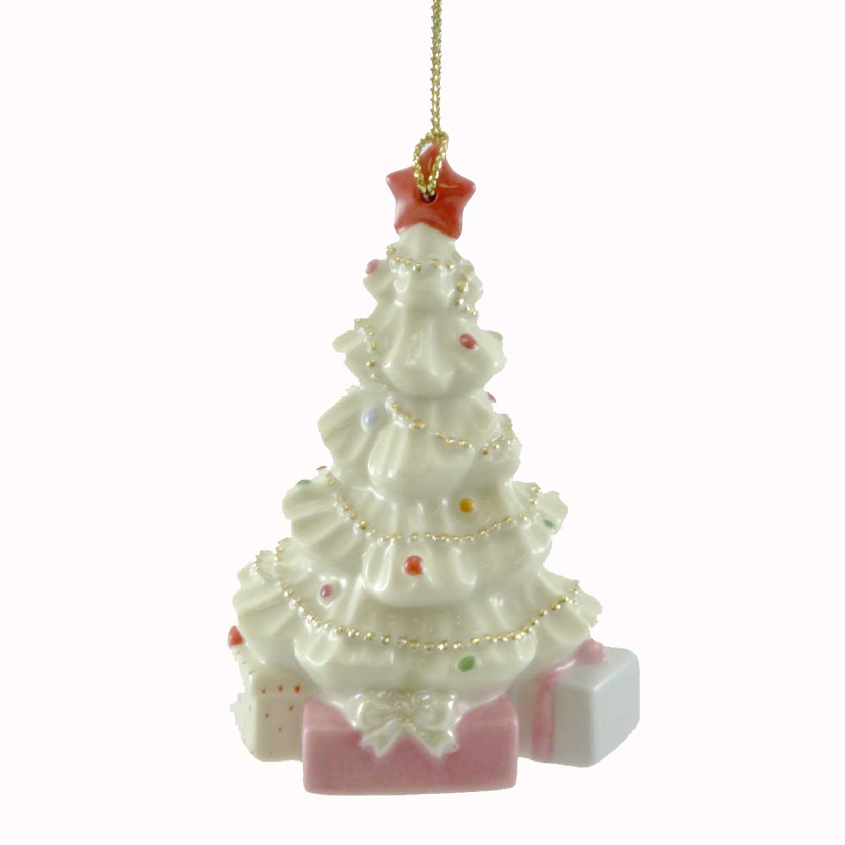 Holiday Ornament Tree Ornament Porcelain Christmas Lenox 761402 ...