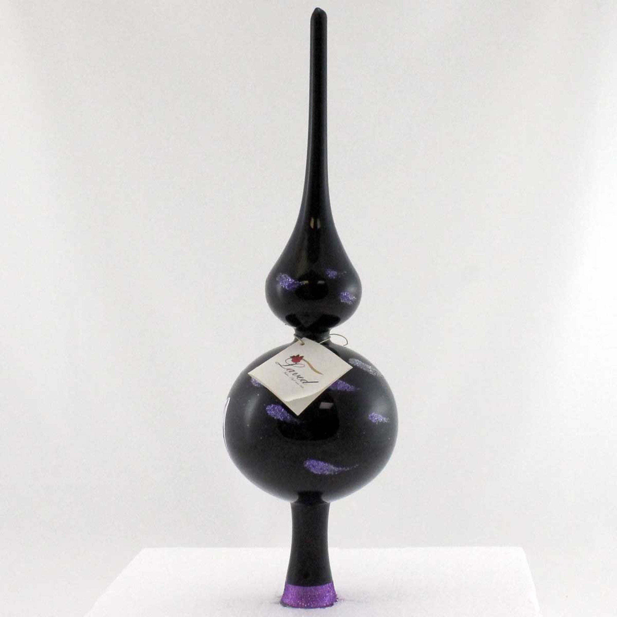 Halloween Ghost Lantern Finial - 14 Inch, Glass - Italian Tp004 ...