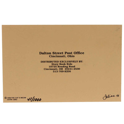 4.50In Dalton Street Post Office, Wood, Landmark Cincinnati Oh Usps ...