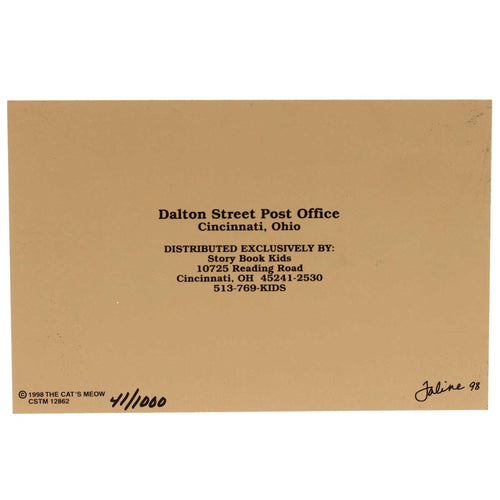 4.50In Dalton Street Post Office, Wood, Landmark Cincinnati Oh Usps ...