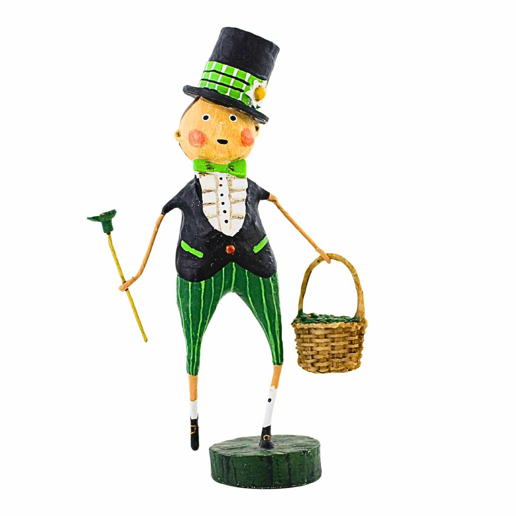 Lori Mitchell Shay O'shamrock - One Figurine 7.75 Inch, Polyresin ...