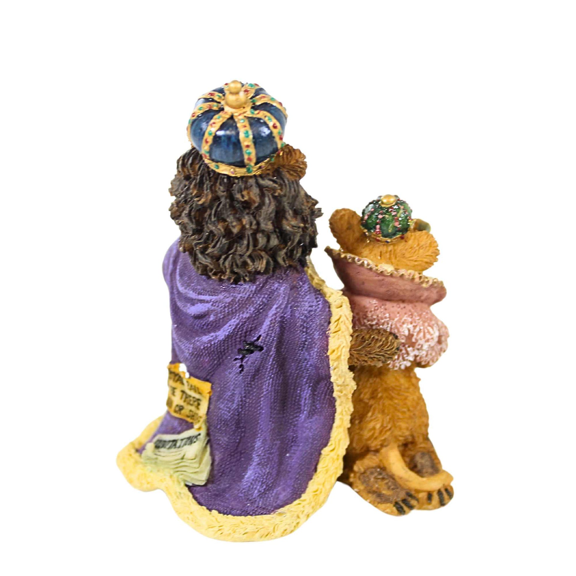 Boyds Bears Resin 3.50In Aurora And Rex, Resin, Noahs Ark Lions 2437 ...