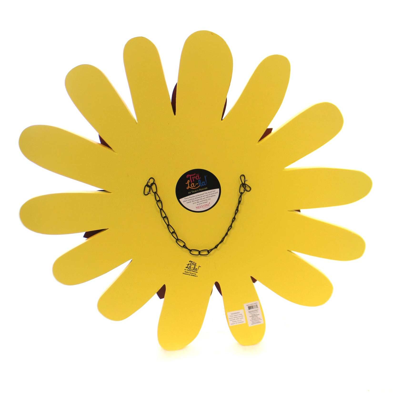 Home & Garden Flower Wall Art Wood Tracy Pesche 2020150870 | SBKGifts.com