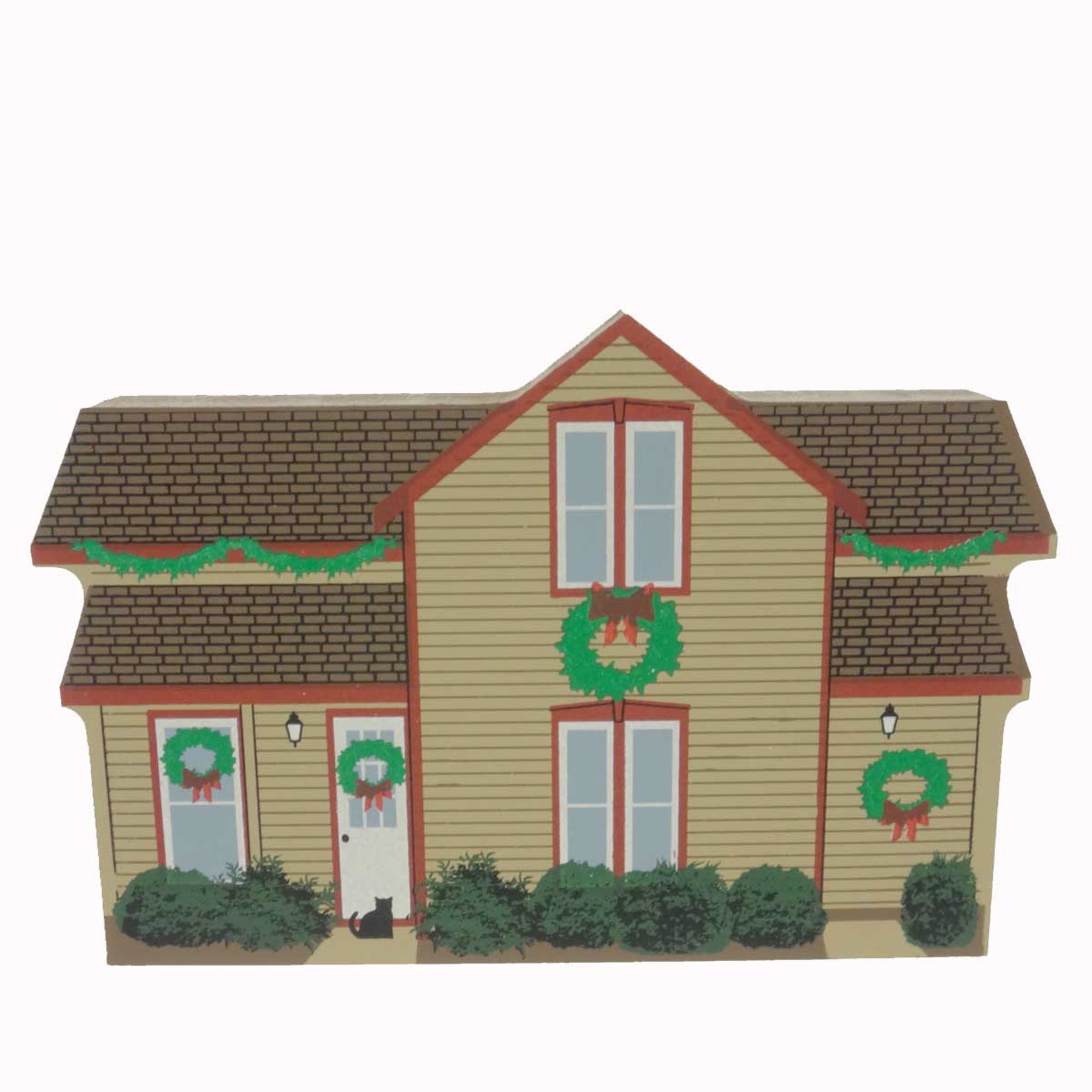 3.50In Country Road House, Pressed Wood, Christmas 2009 Country Road ...