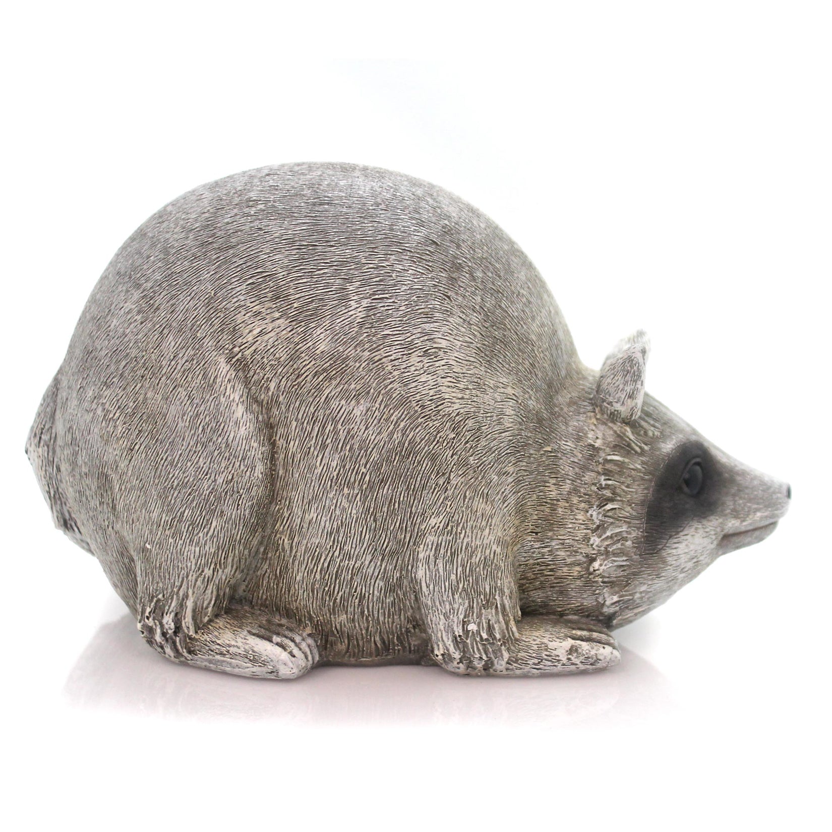 Garden Raccoon Pudgy Pals Polyresin Outdoor Statue 16278 | SBKGifts.com