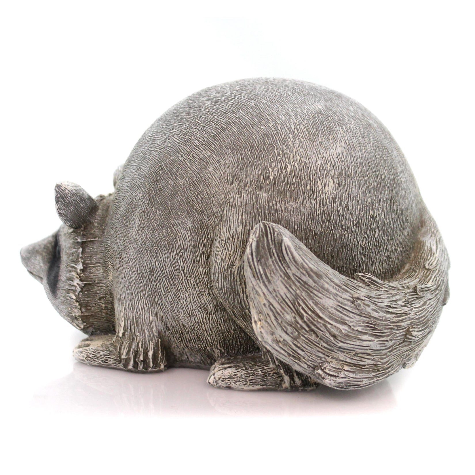 Garden Raccoon Pudgy Pals Polyresin Outdoor Statue 16278 | SBKGifts.com