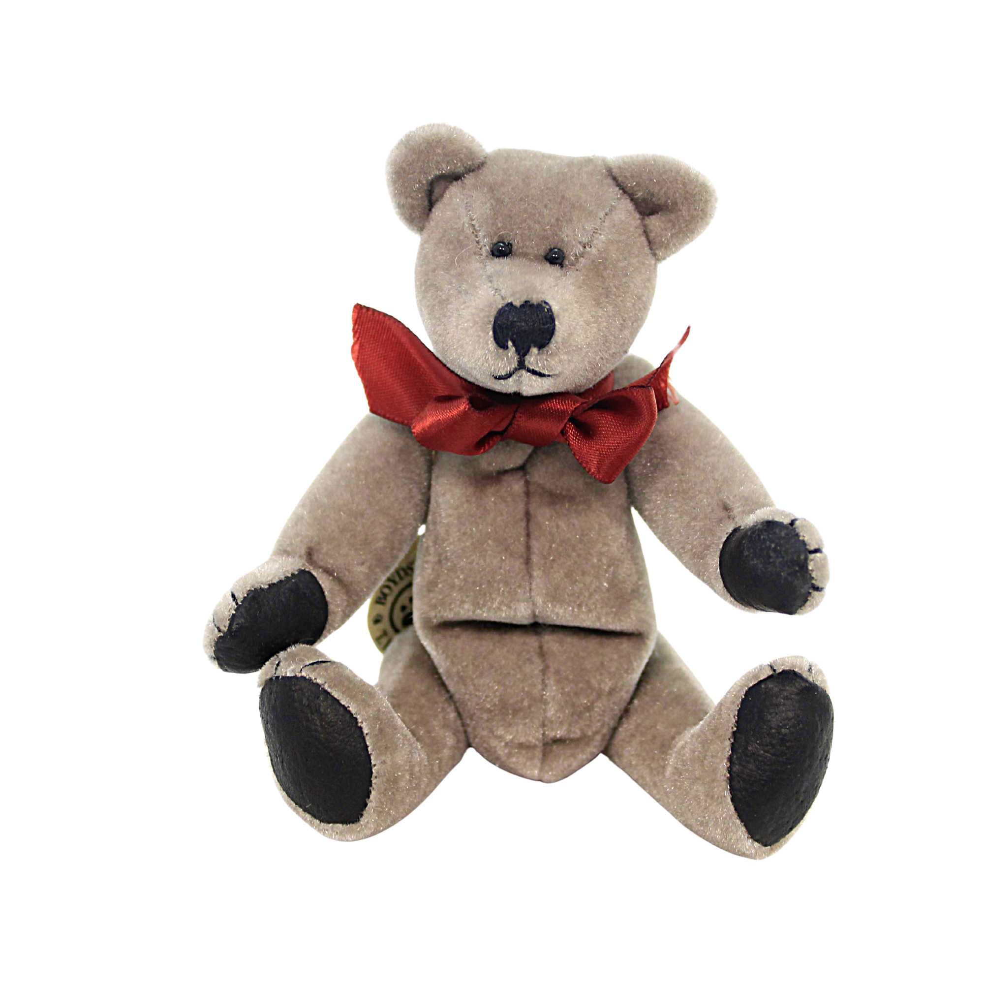 Enesco T.Fulton Wuzzie - One Plush Bear 6.0 Inch, Fabric - Teddy Bear ...