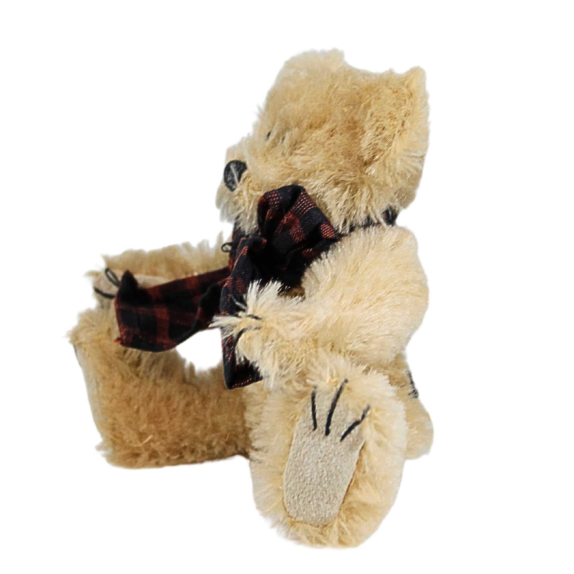Boyds Bears Plush 6.00In Adams F. Bearington, Fabric, Mohair Bear ...