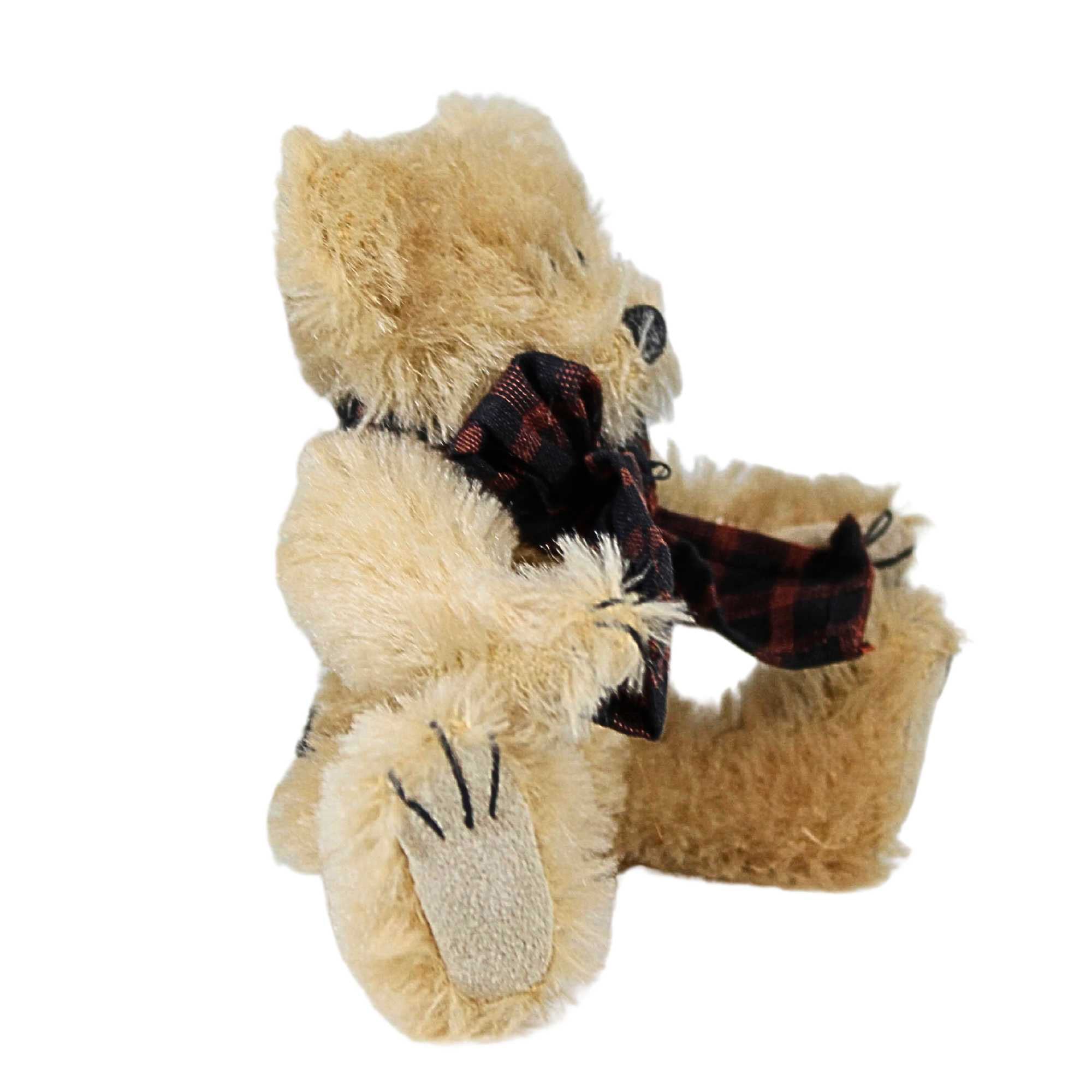 Boyds Bears Plush 6.00In Adams F. Bearington, Fabric, Mohair Bear ...