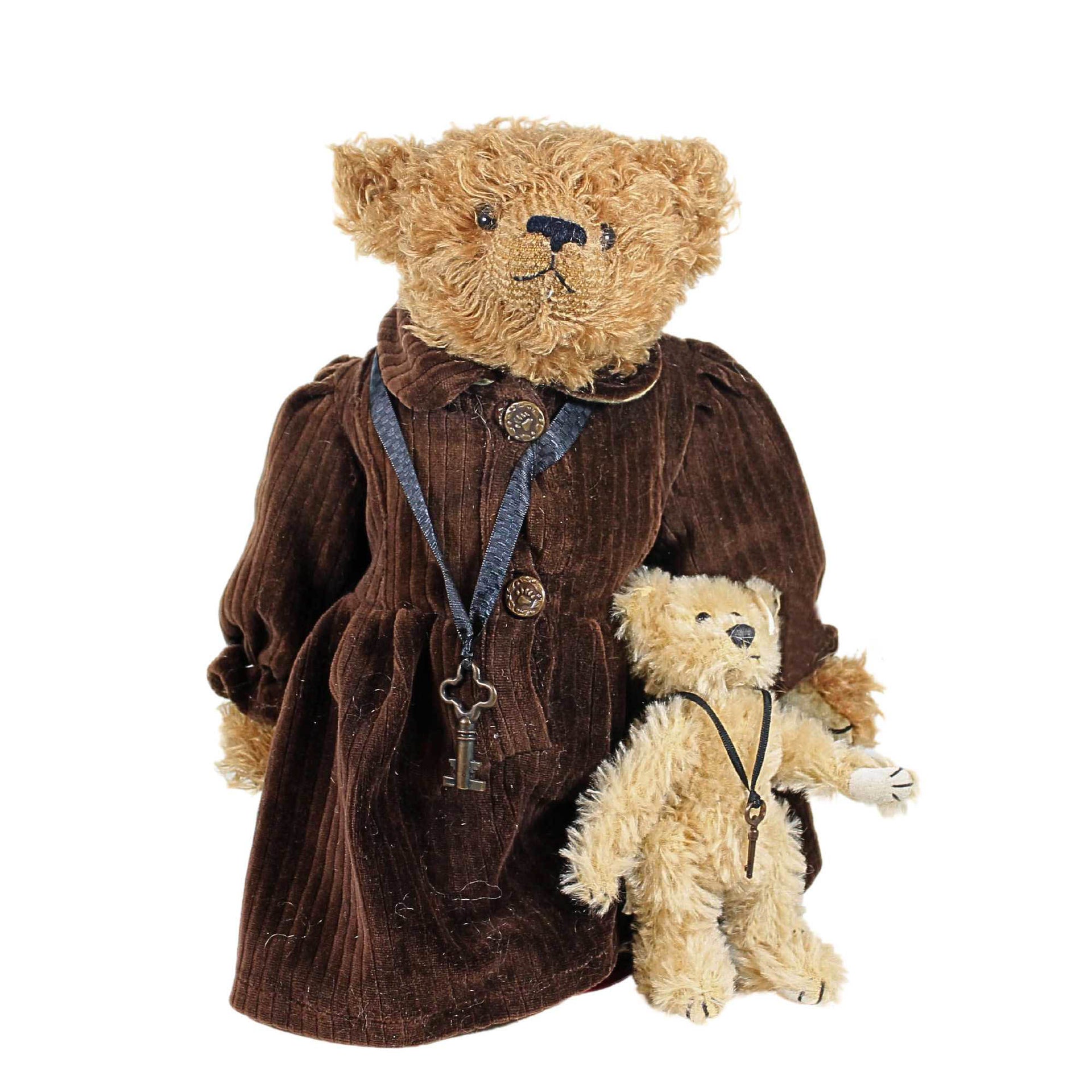 Boyds Bears Plush Meredith K. Pattington - 2 Plush Bears 14 Inch ...
