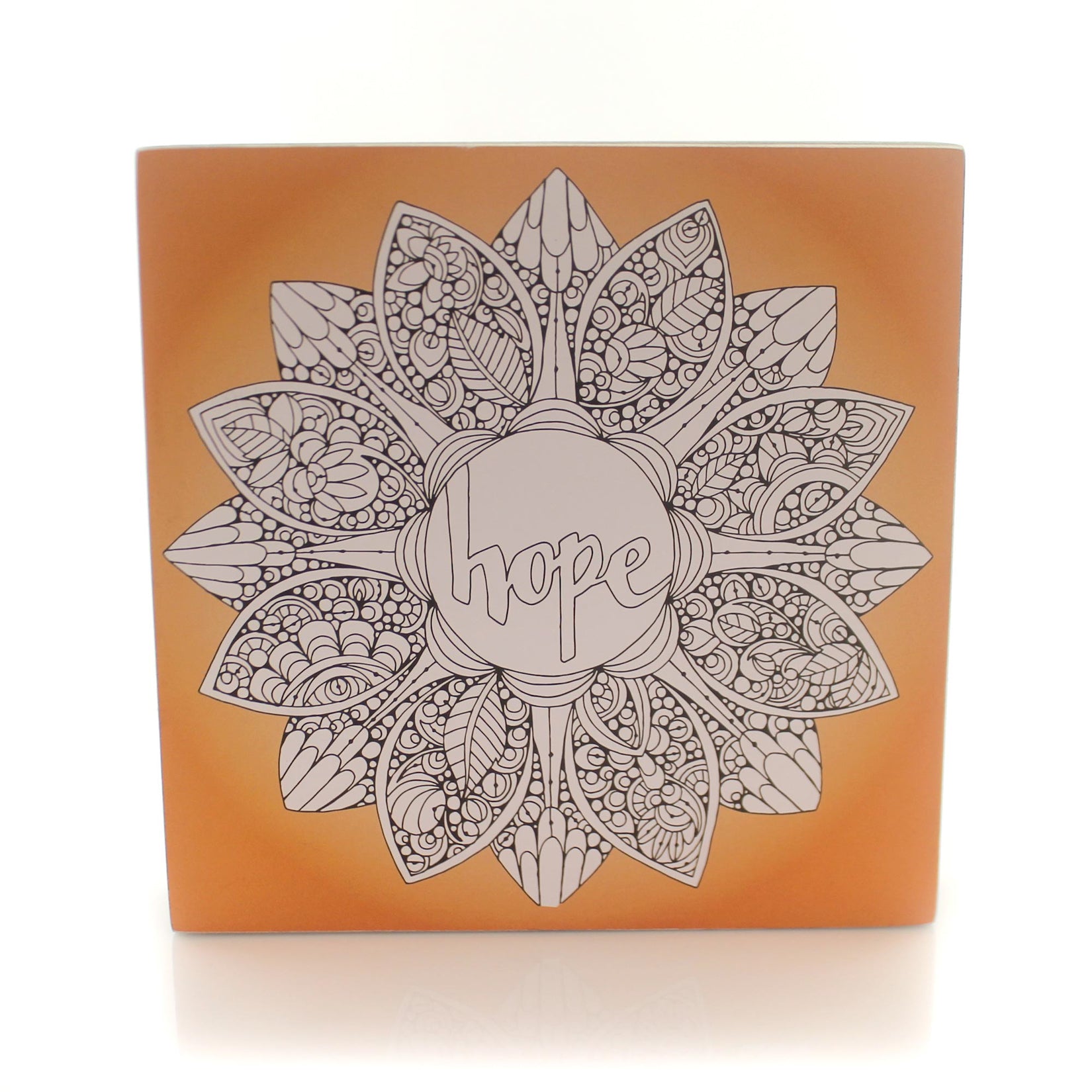 Home Decor Hope Color Sign Wood Plaque Hobby Stree Relieving 32142 ...