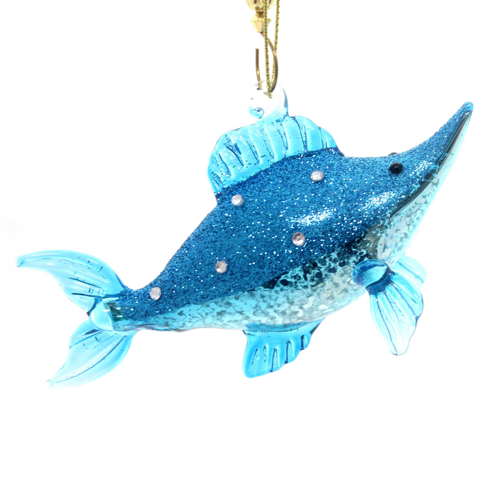 Holiday Ornaments Swordfish Glass Ocean Christmas Broadbills 4053961 ...