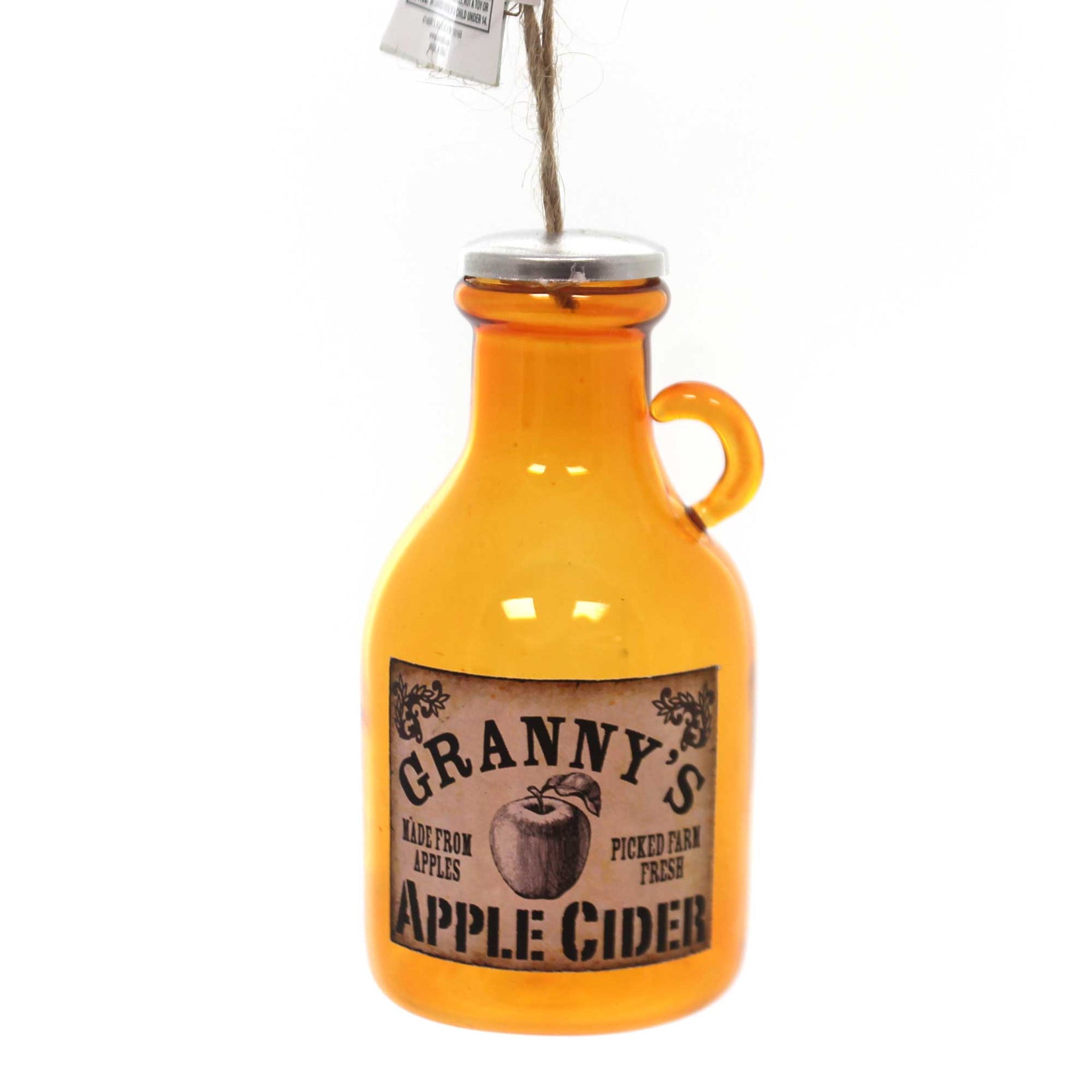 Holiday Ornaments Moonshine Or Apple Cider Granny's Apple Cider Farm ...