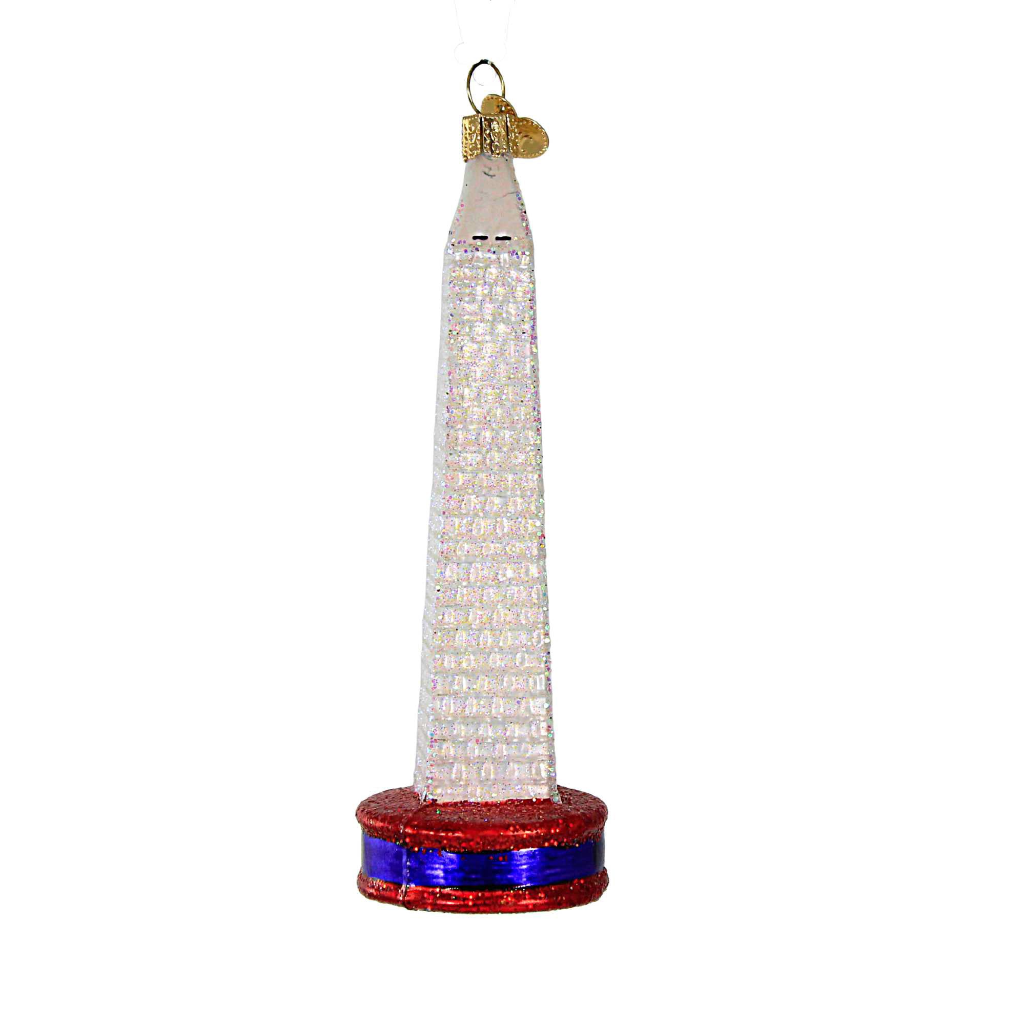 Old World Christmas Washington Monument - One Ornament 5 Inch, Glass ...