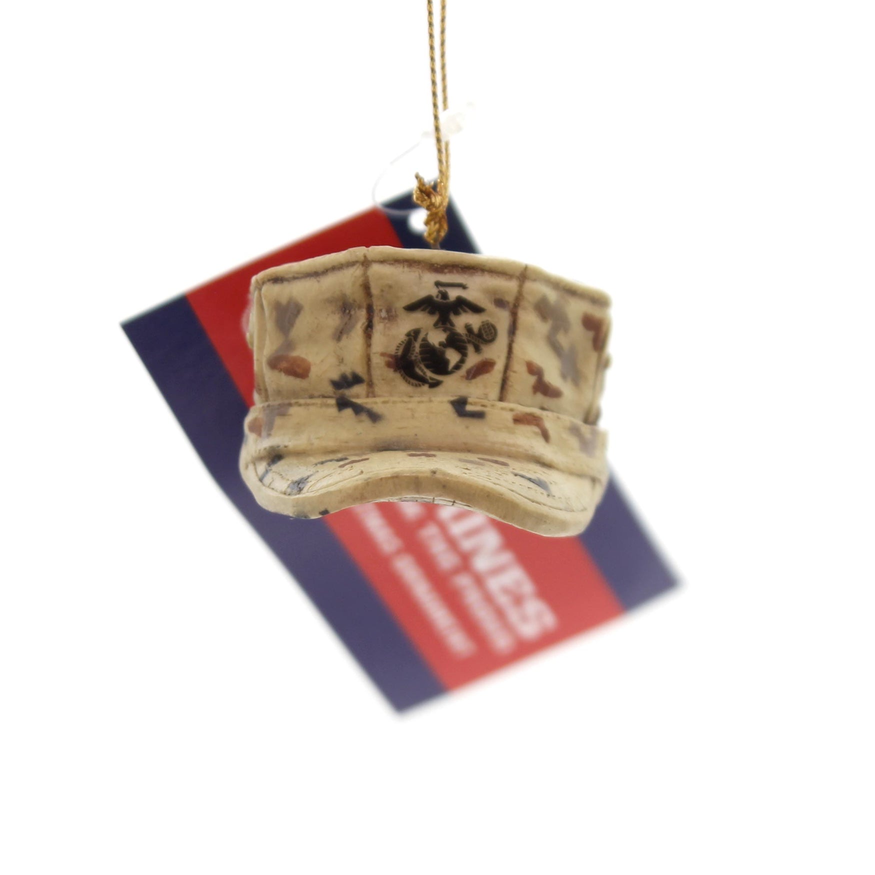 Holiday Ornament U.S. Marine Corps Cap Military Patrioric Ornament ...