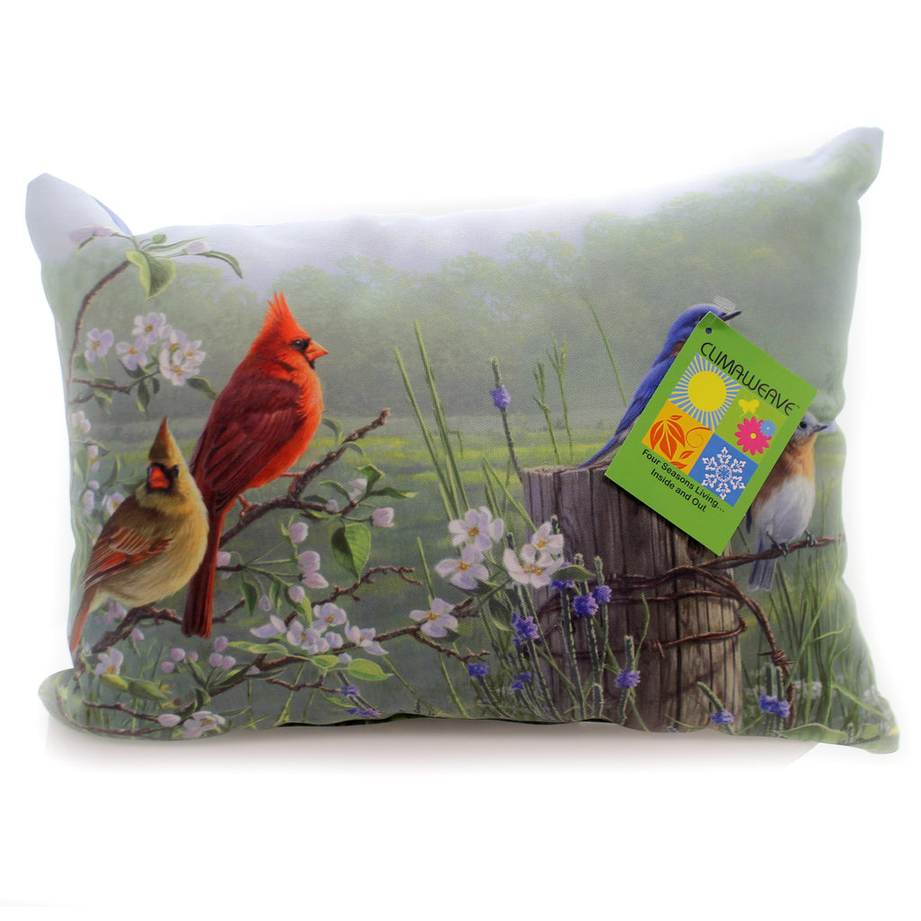 Meadows Edge Pillow - One Pillow 12 Inch, Polyester - Climaweave Shmead ...