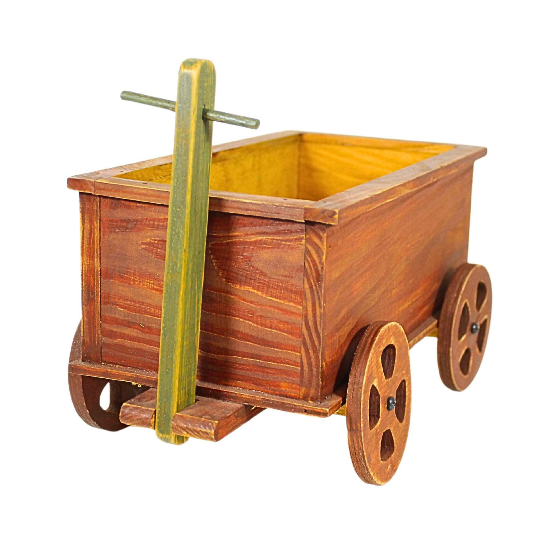 Boyds Bears Plush 5.50In Cora's Apple Wagon, Wood, Home Decor 658206 ...