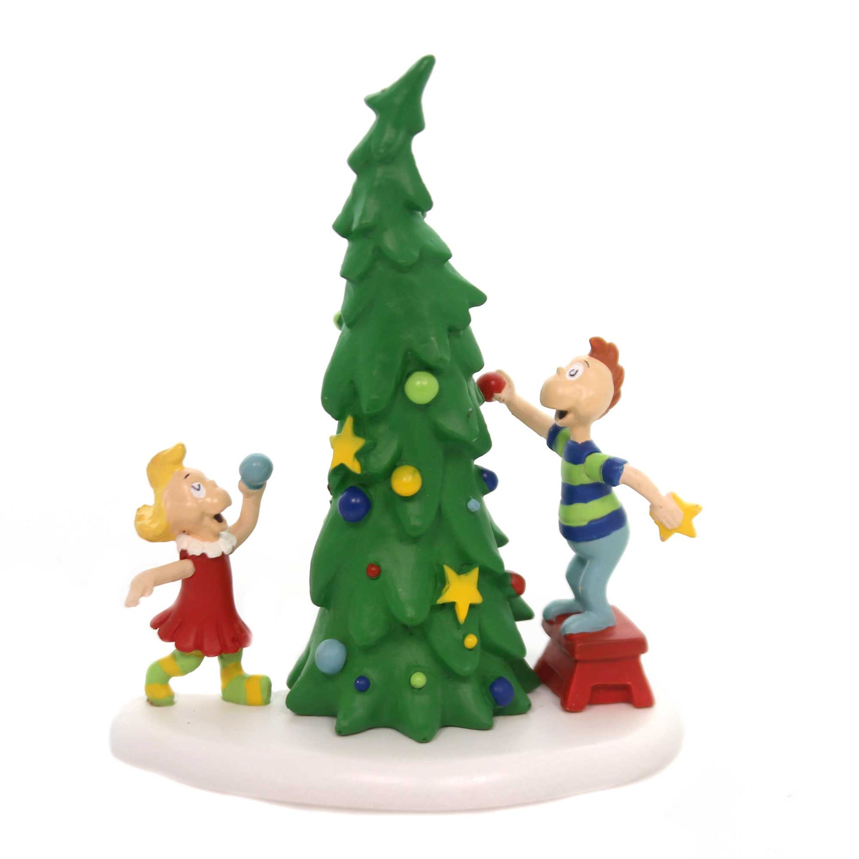 Department 56 Accessory Who-Ville Christmas Tree Dr Seuss Grinch ...
