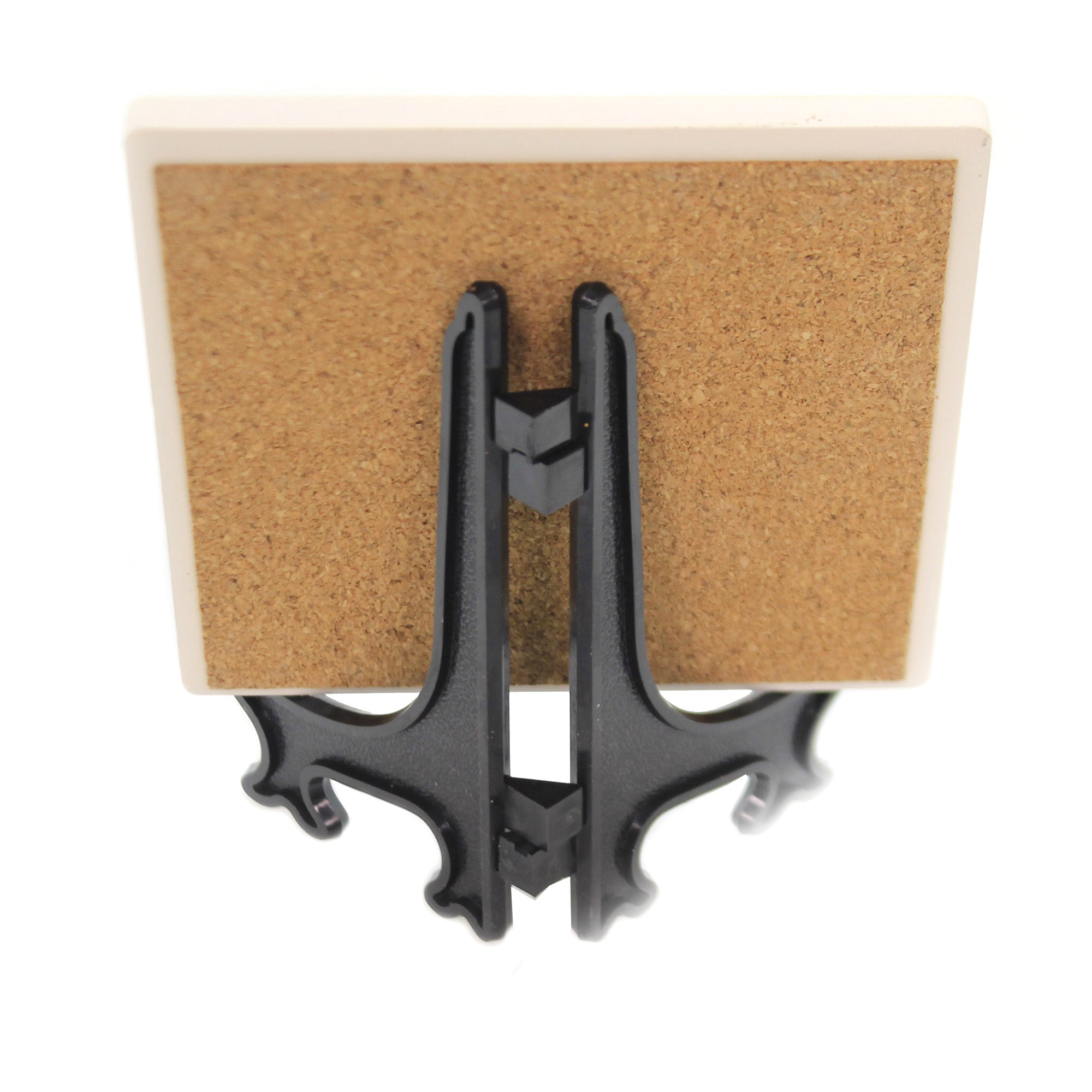 Animal Cocker Spaniel - Home Stone Cork Back Coaster Easel 24627 ...