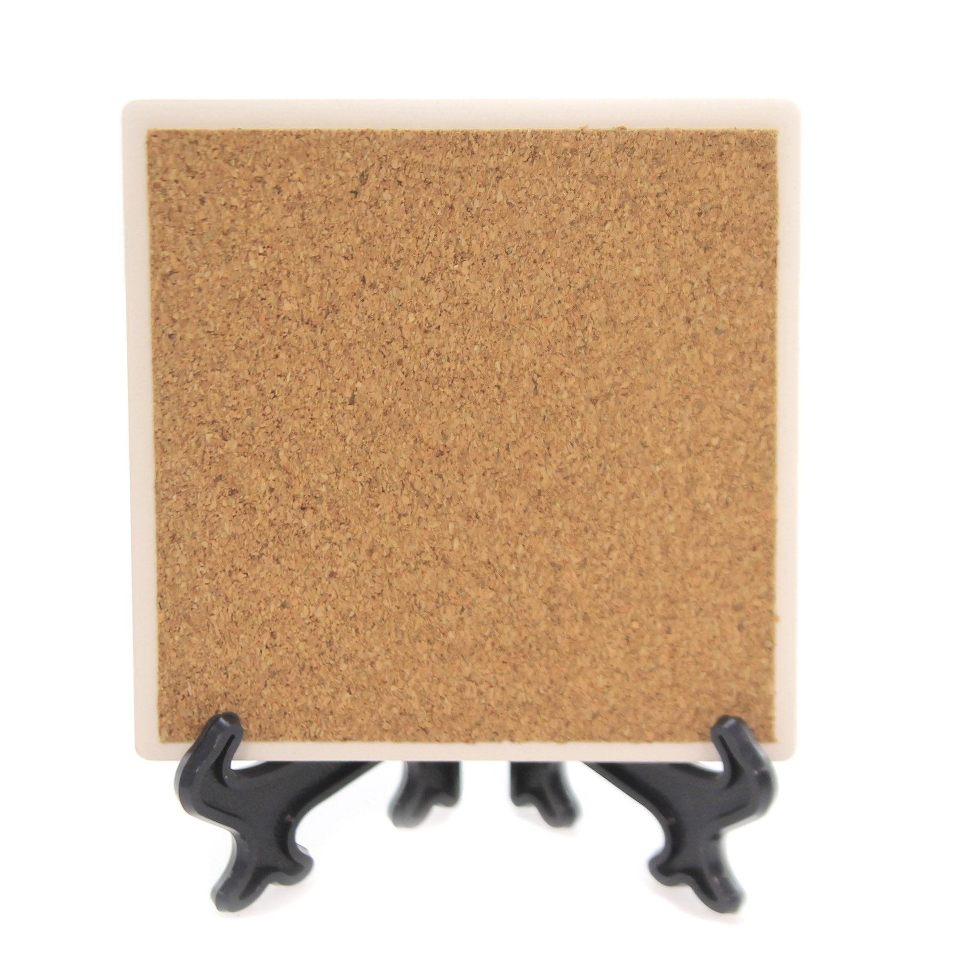 Animal Schnauzer - Home Stone Cork Back Coaster Easel 24661 | SBKGifts.com