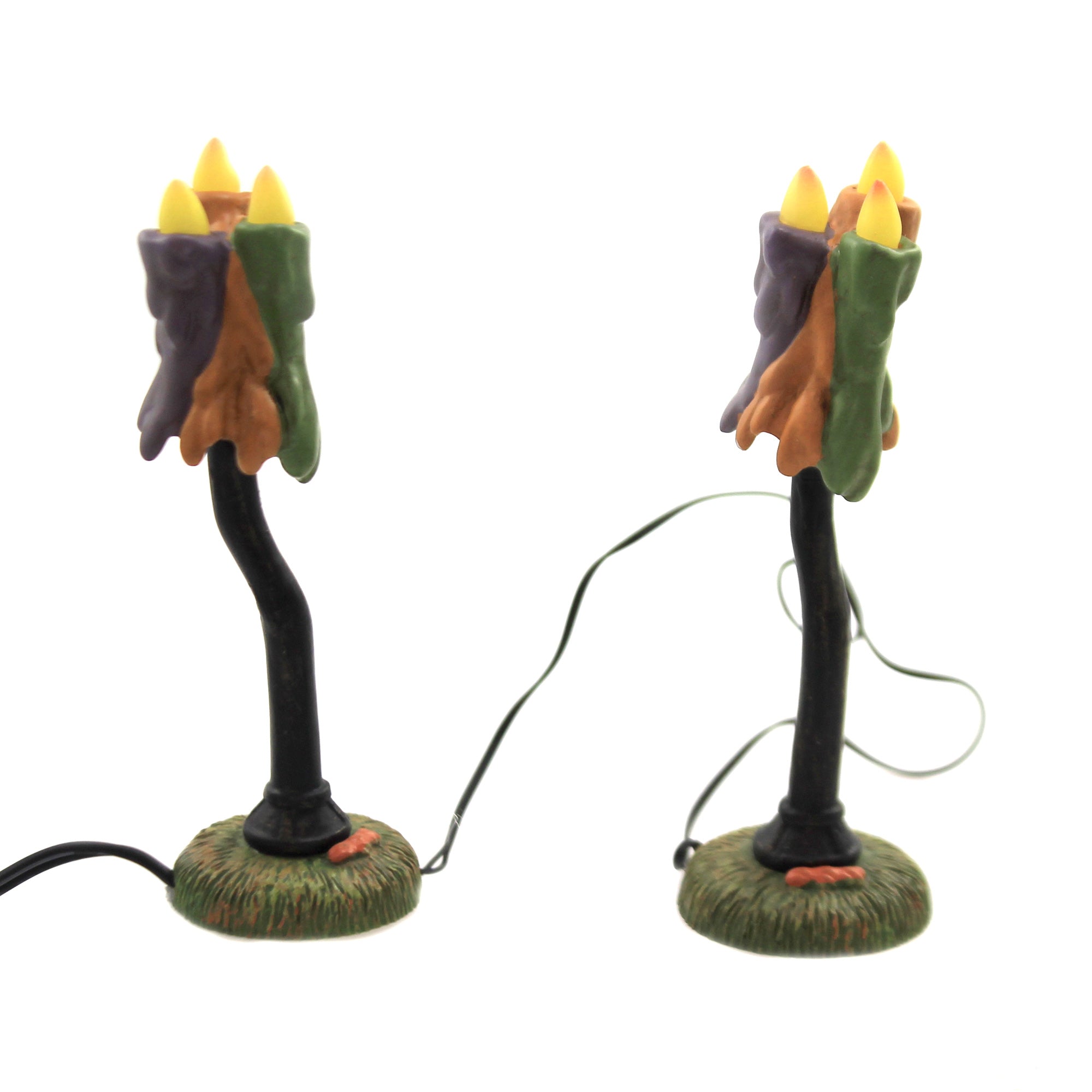 Department 56 Accessory Wicked Wax Lamps Polyresin Halloween 6003221 ...