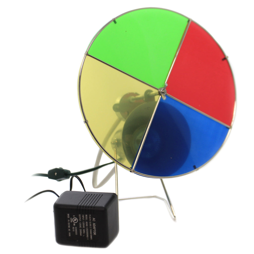 Christmas Revolving Color Wheel Reproduction Nostalgic Electric Ul0541 ...