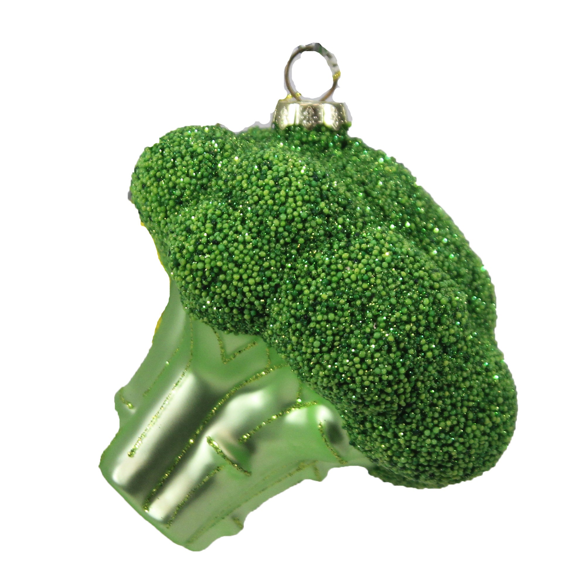 Cody Foster Broccoli - 1 Glass Ornament 3.25 Inch, Glass - Vegetable ...