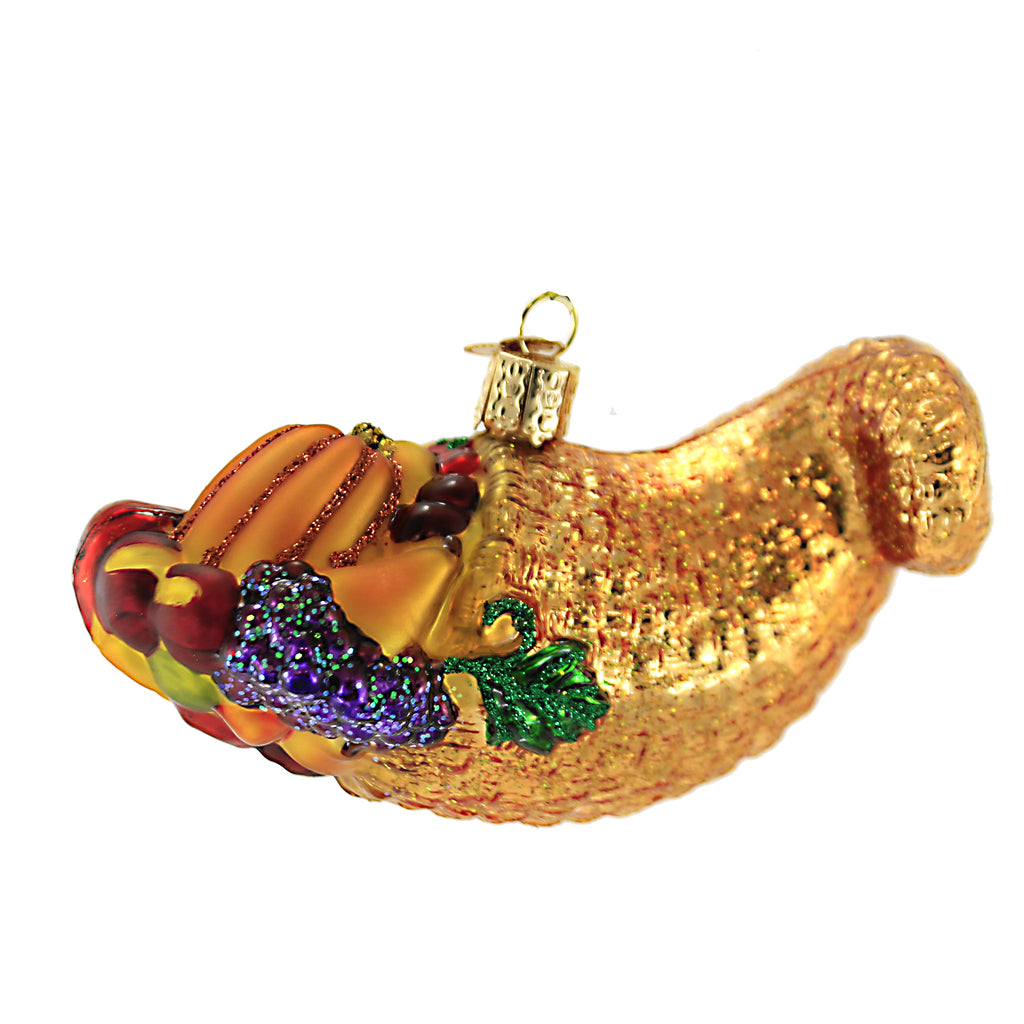 Old World Christmas Cornucopia. - One Ornament 3 Inch, Glass ...