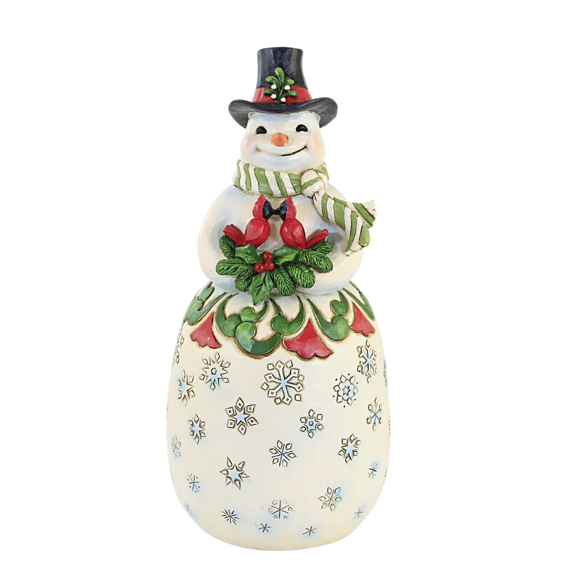 Jim Shore Winter Joy In Hand & Heart Polyresin Heartwood Creek 6009686 ...