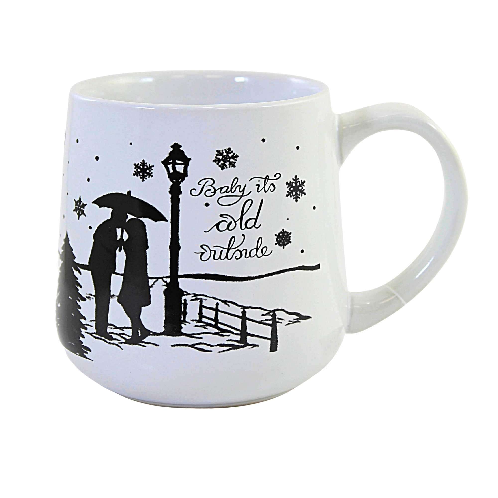 Tabletop Baby It's Cold Outside Mug Ceramic Winter Christmas Beverage ...