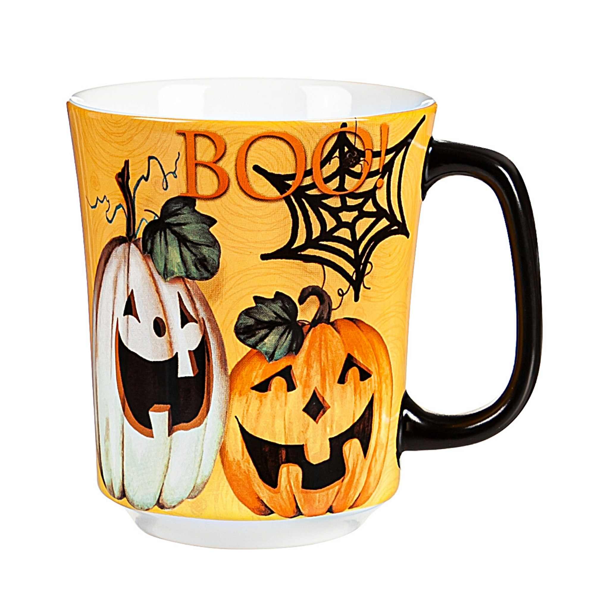 Tabletop Boo Pumpkins Cup Ceramic Boo Awesome Cup 3Rca7991 | SBKGifts.com