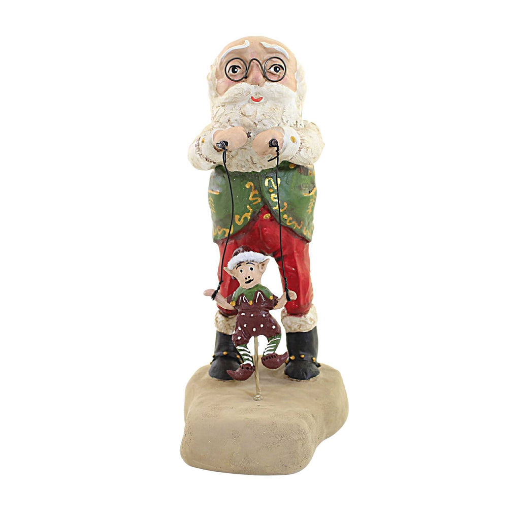 Charles Mcclenning Marionette Show Polyresin Santa Claus Puppet 24204 ...