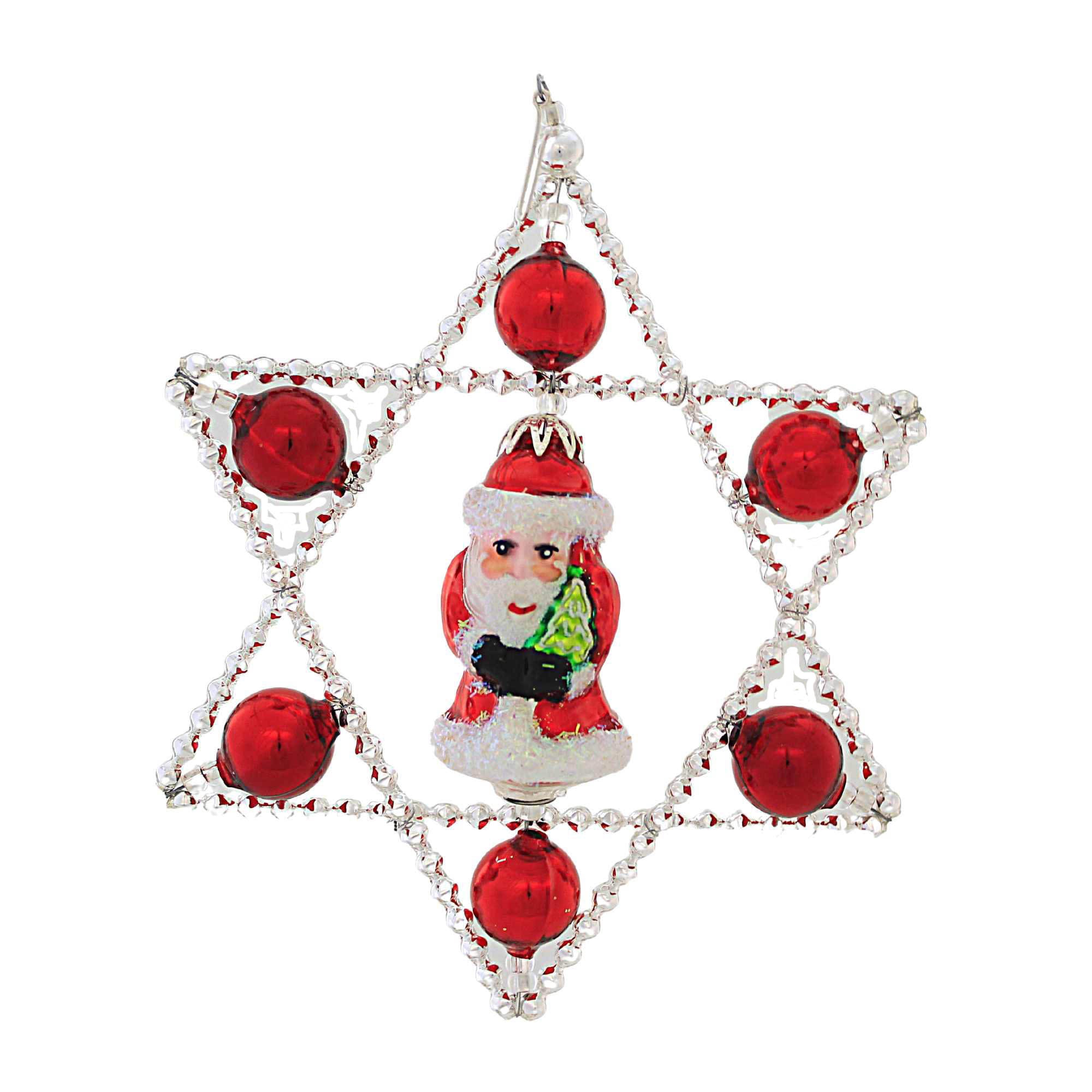 Heartfully Yours 23 Santa Star 22384 | SBKGifts.com