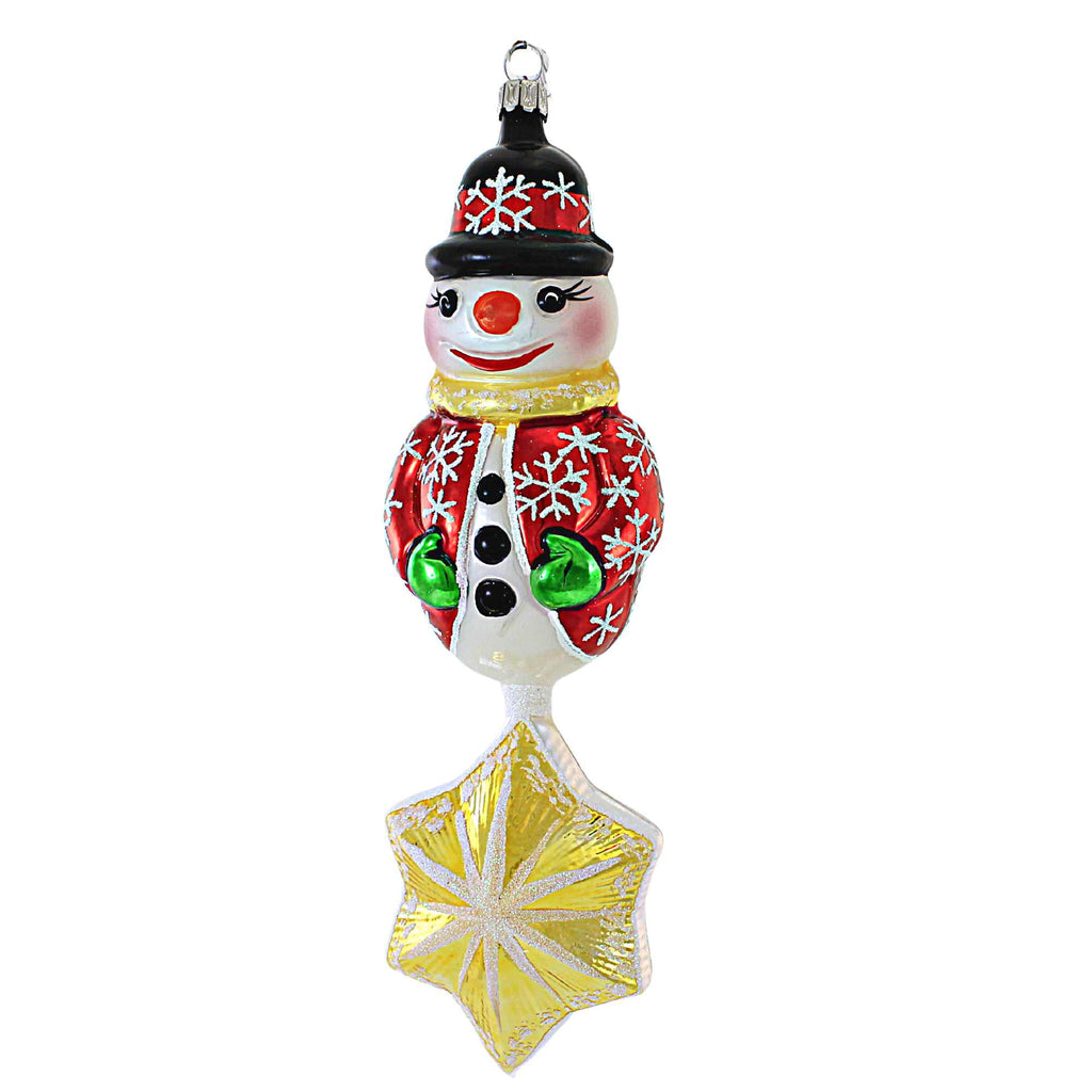 Heartfully Yours Snow Dancer Number 1/120 - 1 Christmas Ornament Inch ...