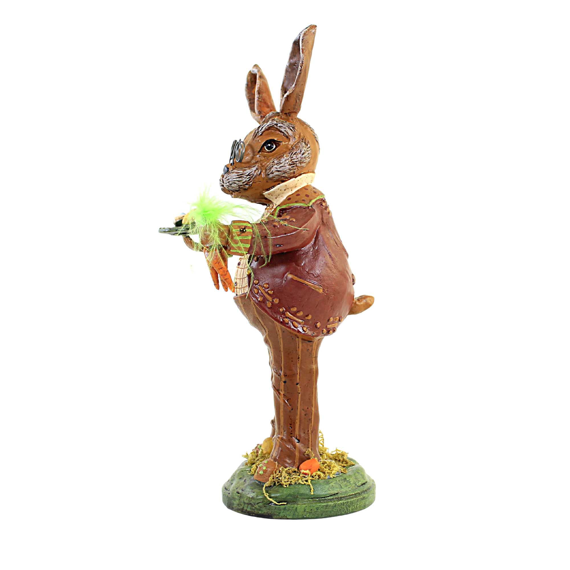 Charles Mcclenning Old Tater Polyresin Easter Bunny Rabbit 24215 ...