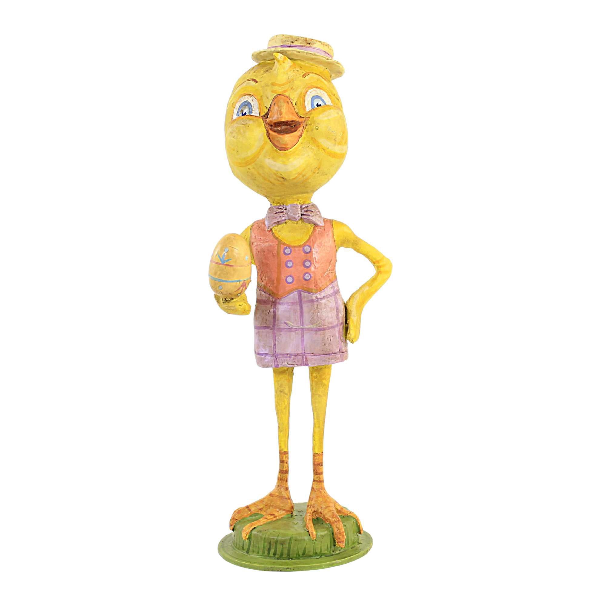 Jorge De Rojas Dapper Chickadee Polyresin Easter Spring Egg 43049 ...