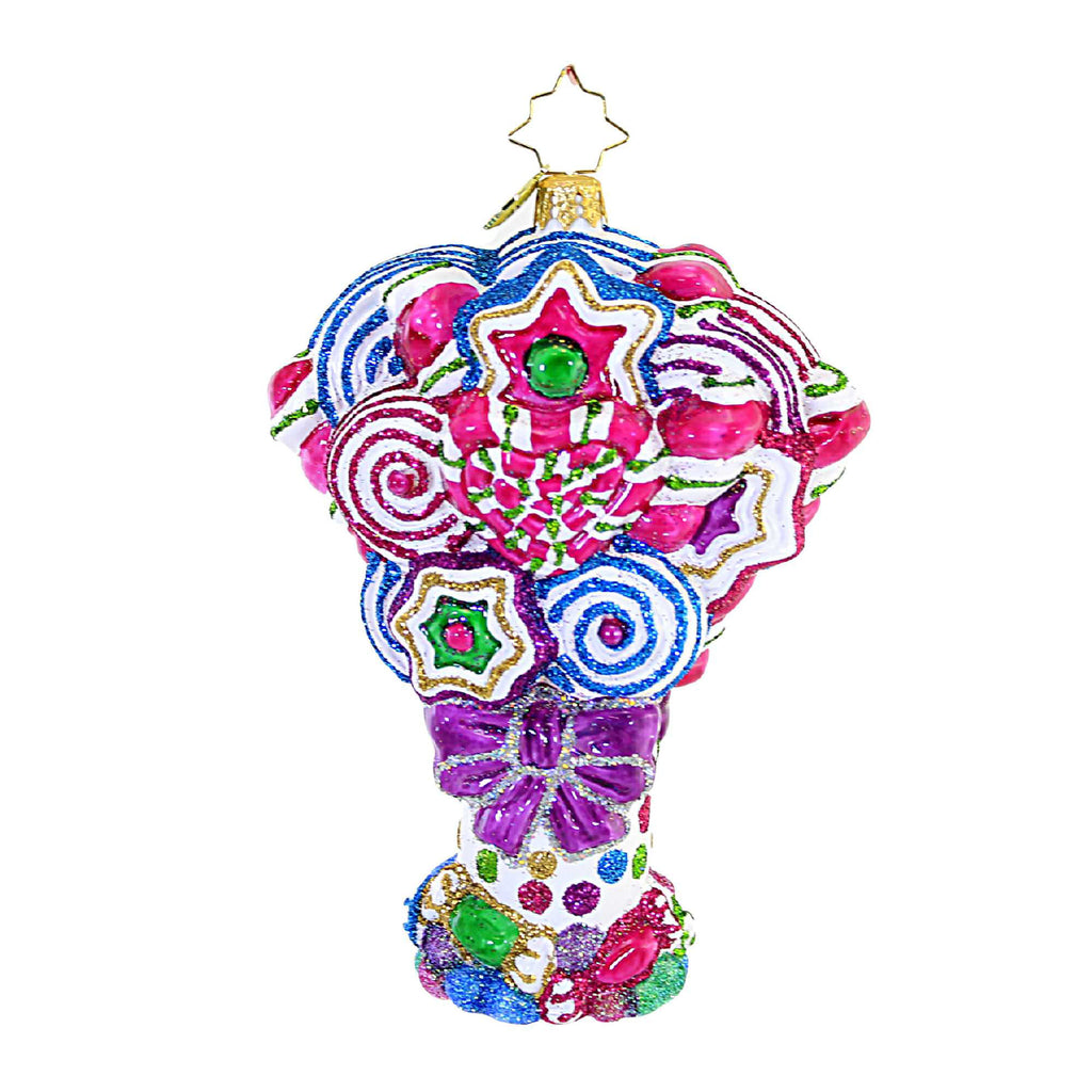 Christopher Radko Spectacular Sweets Bouquet Valentines Christmas ...