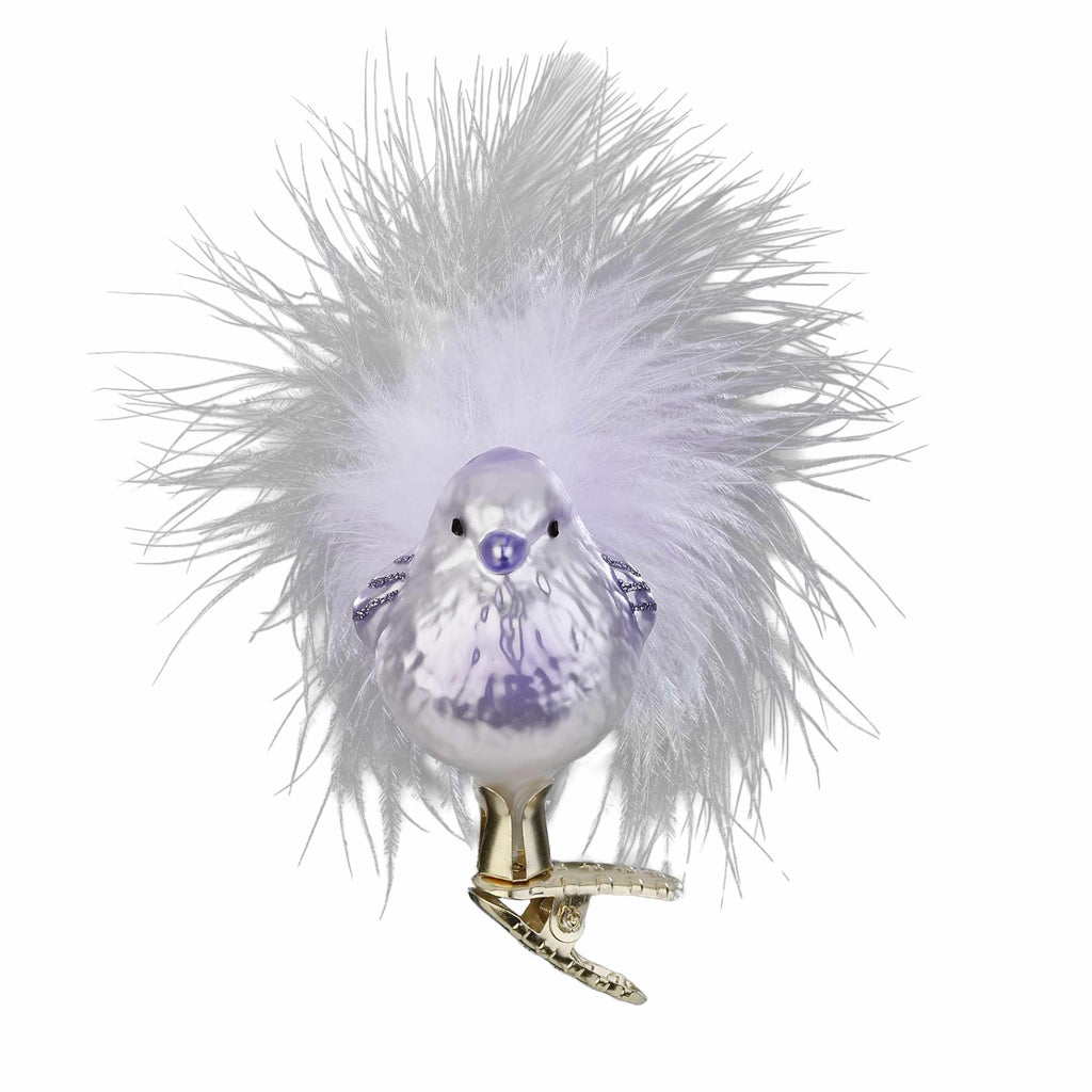 Inge Glas Tender Birdie - One Ornament 3.0 Inch, Glass - Christmas ...