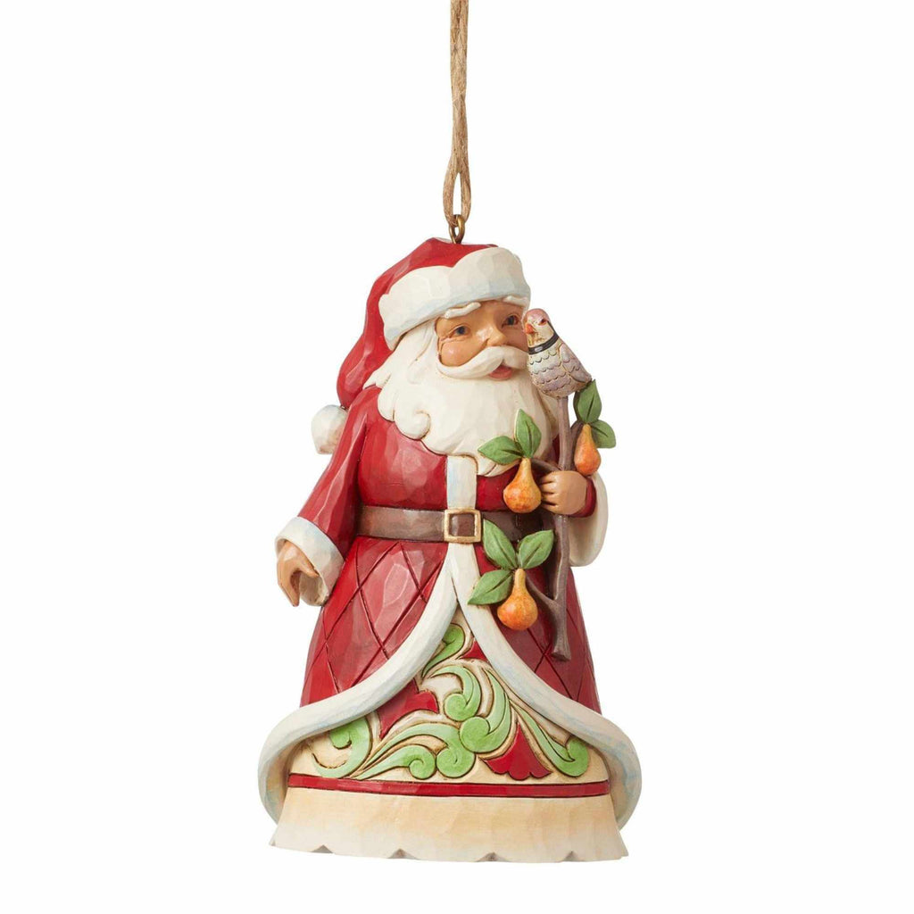 Enesco Santa Worldwide Event - One Ornament 4.5 Inch, Polyresin ...