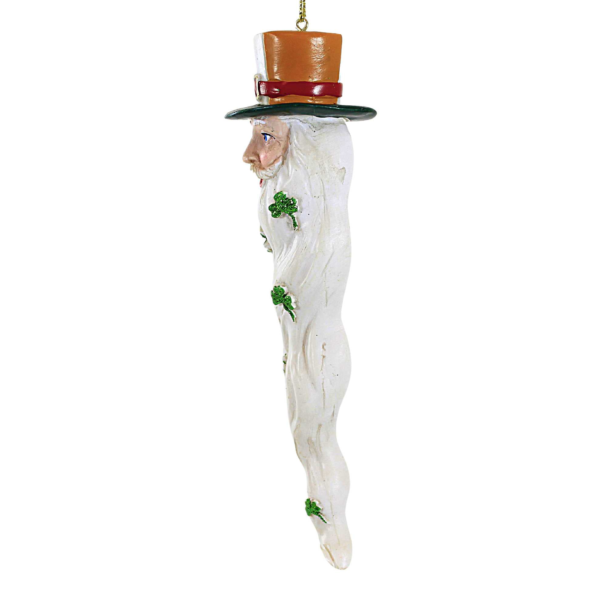 Kurt S. Adler Irish Long Beard Santa Head - One Ornament 6 Inch ...