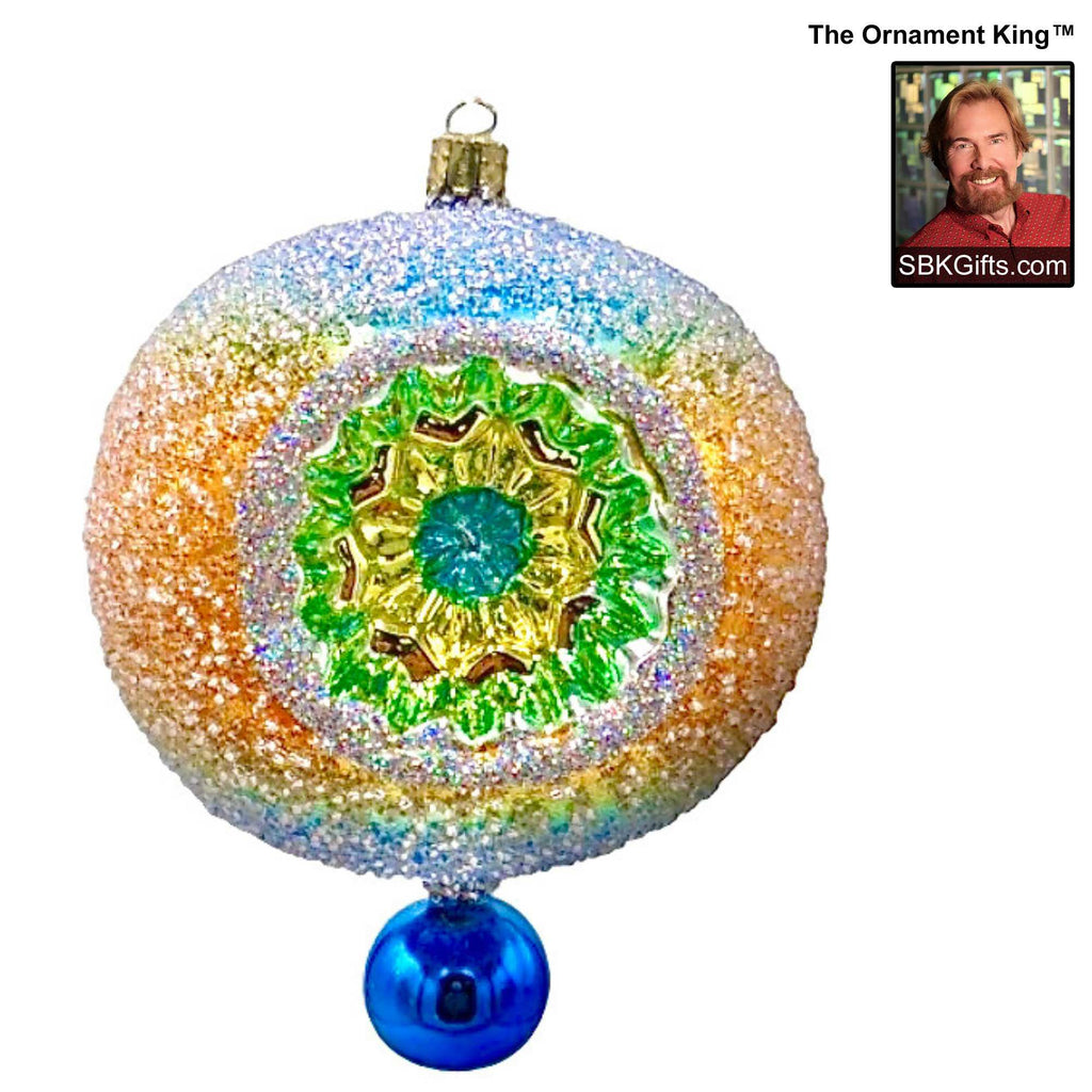 Ornament King 6.25In Merry Mystic Supreme, , Reflector Ball Drop 24 ...