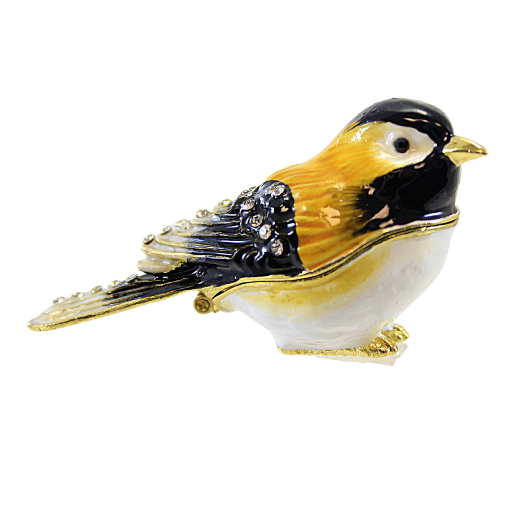 Kubla Craft Chickadee Box - One Hinged Box 1.5 Inch, Metal - Bird ...