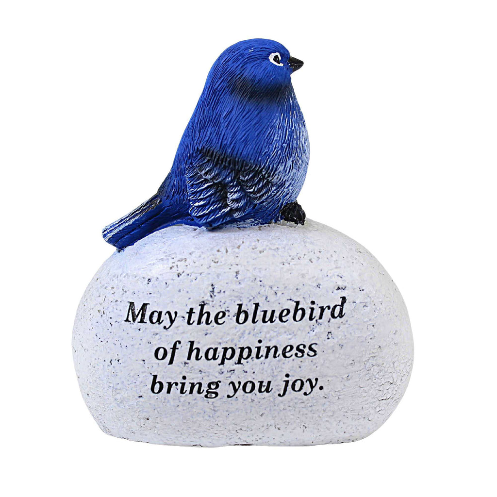 Roman Bluebird Of Happiness Keepsake - One Figurine 3.5 Inch, Polyresin ...
